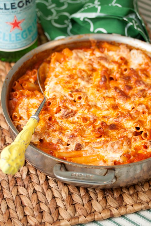 Skillet Baked Ziti Tide Thyme Skillet Baked Ziti Tide Thyme